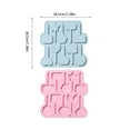 Biscuit Moulds Plastic Embossing Mold 10 Different Cake Decoration Card ...