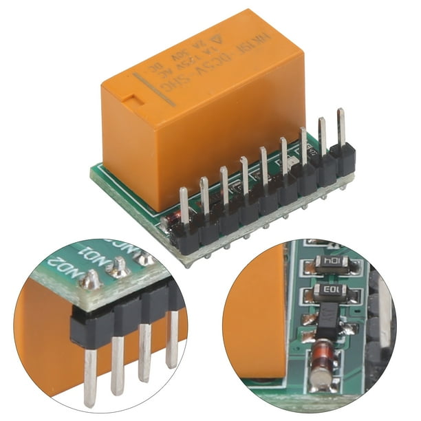 Double-Pole Double-Throw Relay Module, DPDT Ultra-Small Automatically ...