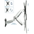 "VIVO Fully Articulating Gas Spring TV Wall Mount, Height Adjustable ...