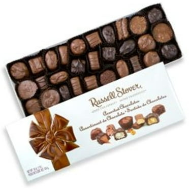 Russell Stover, Caramel and Nuts in Milk and Dark Chocolate, Assorted ...