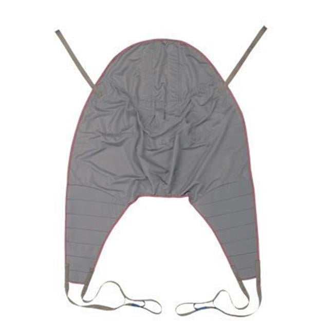 Universal High Poly Sling, Gray with Purple Binding- Medium - Walmart.com