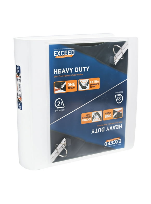 2 Inch Binders in Binder by Ring Size - Walmart.com