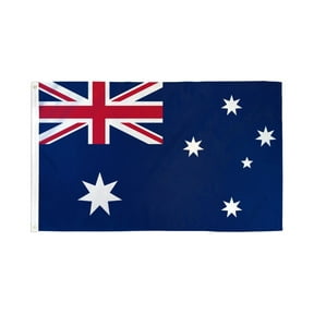 Anley Australia Mini Flag - 5 in x 8 in Hand Held Miniature Australian ...