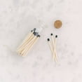 Tuxedo Tip Decorative Matches, 120 Small Premium Wooden Matches ...