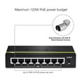 TRENDnet TPE-TG80g 8-port Gigabit GREENnet PoE+ Switch - Walmart.com