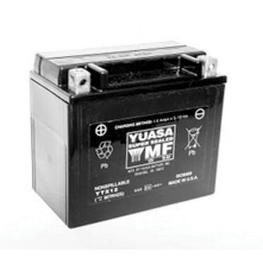 Yuasa YTZ14S High Performance Factory Activated Maintenance Free Battery - Walmart.com
