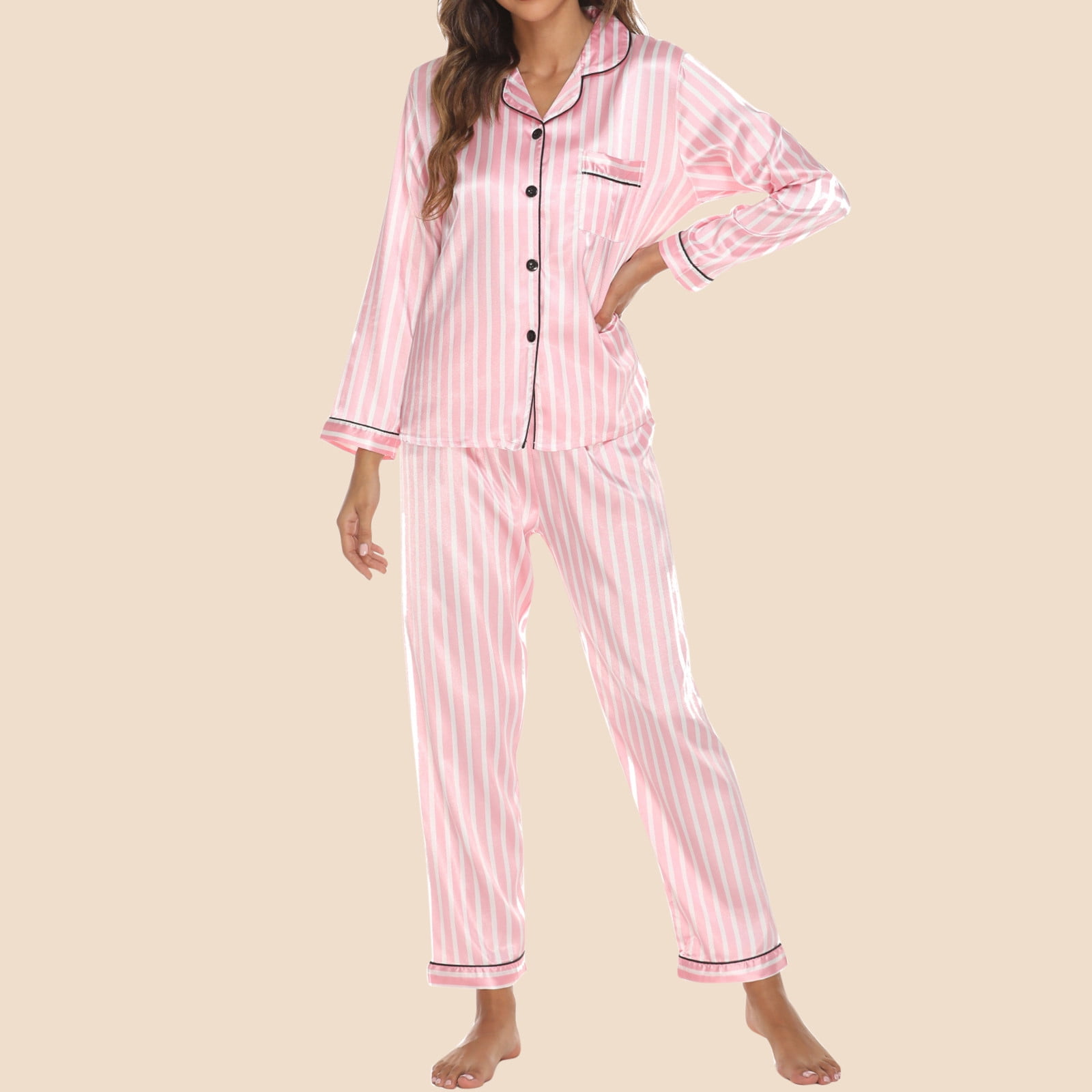 Click here for Endives Womens Pajama Sets Womens Two Piece Stretc... prices