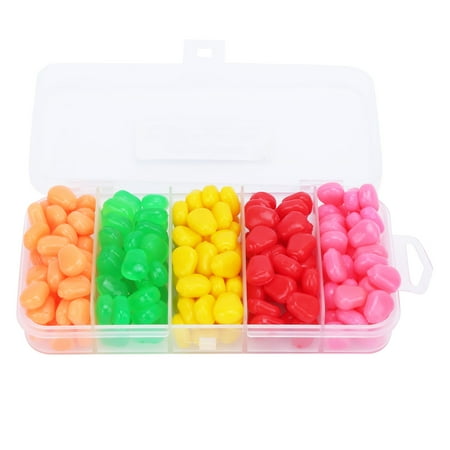 Fishing Accessories,5 Colors Soft Corn Fishing Bait Corn Kernel Bait ...
