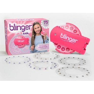 Blinger Diamond Collection Glam Styling Tool - Load, Click, Bling! Hair ...