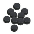 HERFIER 200 Black Plastic Bottle Caps for Crafts & Intelligence ...
