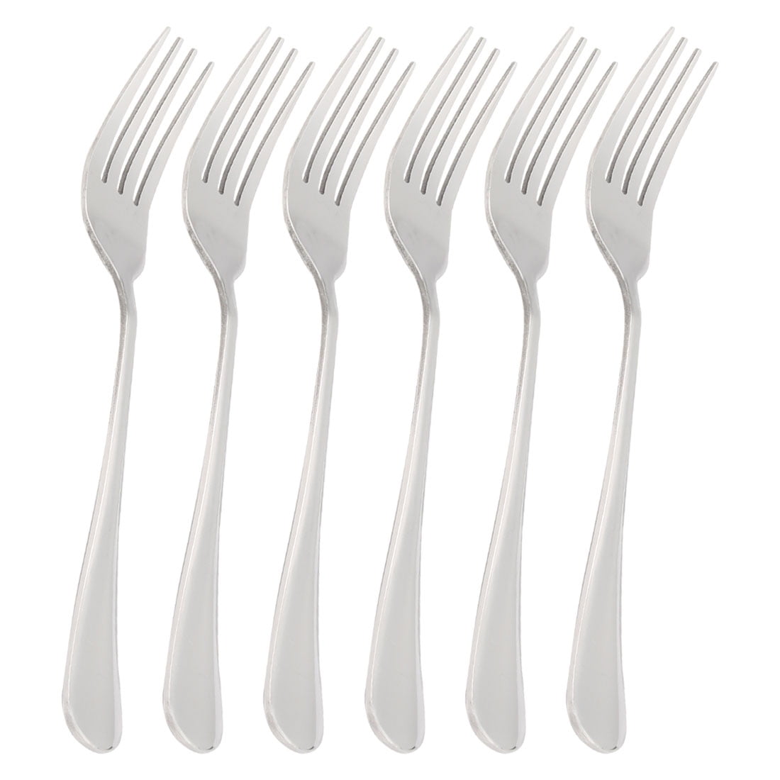 Forks Wood Dinner Fork Tableware Dinnerware Long Handle Kitchen Cooking ...