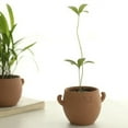 Ceramic Plant Pot Decorative Plant Pots Home Decoration Smiling Face ...