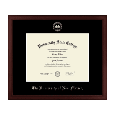University of Texas, El Paso 11" x 14" Gold Embossed Diploma Frame ...