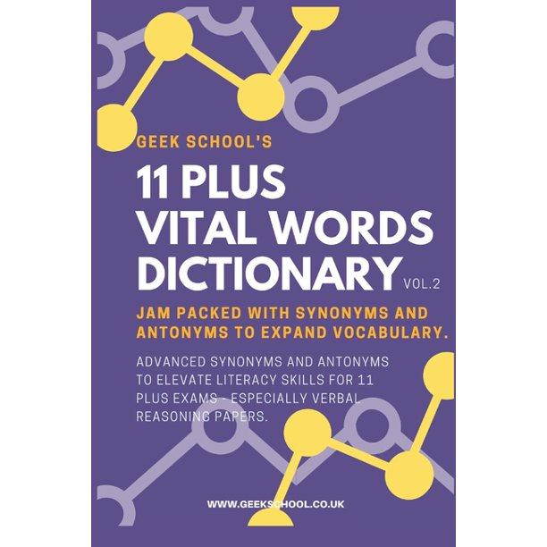 11 Plus Writing Prompts, English and Vocabulary: 11 Plus Vital Words ...