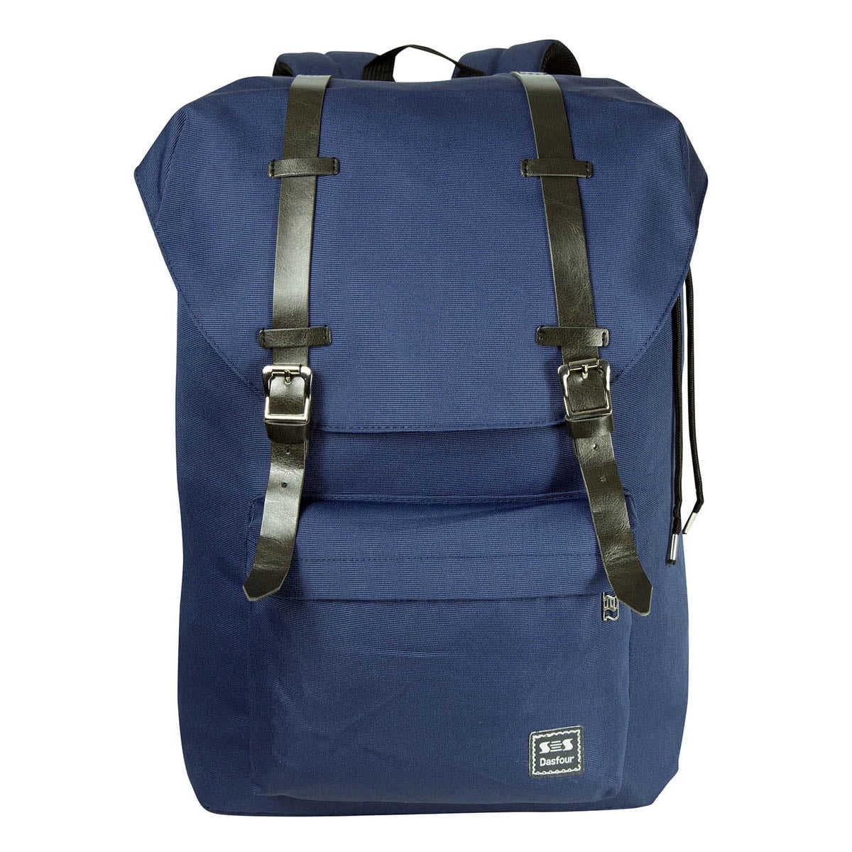 Mochila Azul Dasfour con Compartimento para Laptop, Flap Superior y ...