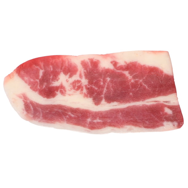 Artificial Beef Fake Beef Simulated Lifelike Beef Slices Fake Meat Food ...