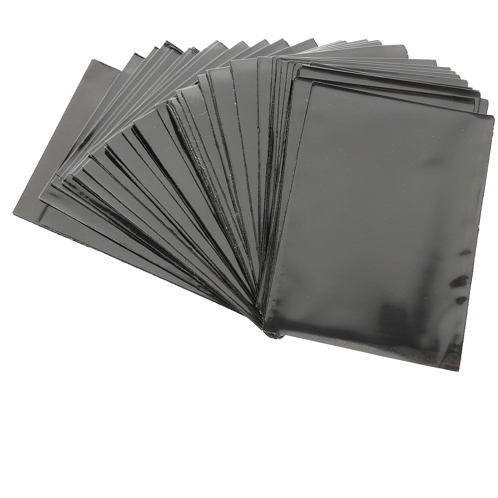 Click here for Oulii 50pcs Protective Cover Card Holders Black Wa... prices