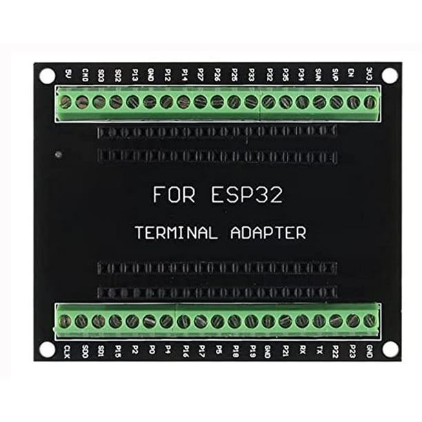 LUVCLS Placa de desarrollo ESP32 GPIO ESP32S ESP32 Placa de desarrollo ... LUVCLS Placa de desarrollo ESP32 GPIO ESP32S ESP32 Placa de desarrollo ...
