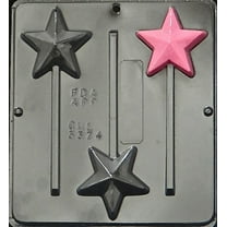 1640 Star Oreo Cookie Chocolate Candy Mold - Walmart.com