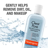 Neutrogena Clear Pore Oil-Eliminating Facial Astringent, 8 fl. oz HSA ...