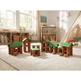 Maxim Enterprise Tumble Tree Timbers Wood Building Set Educational STEM ...