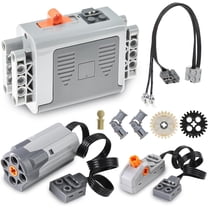 Power-Function Kits Motor-Set 9Pcs Compatible with Major Brand Technic ...