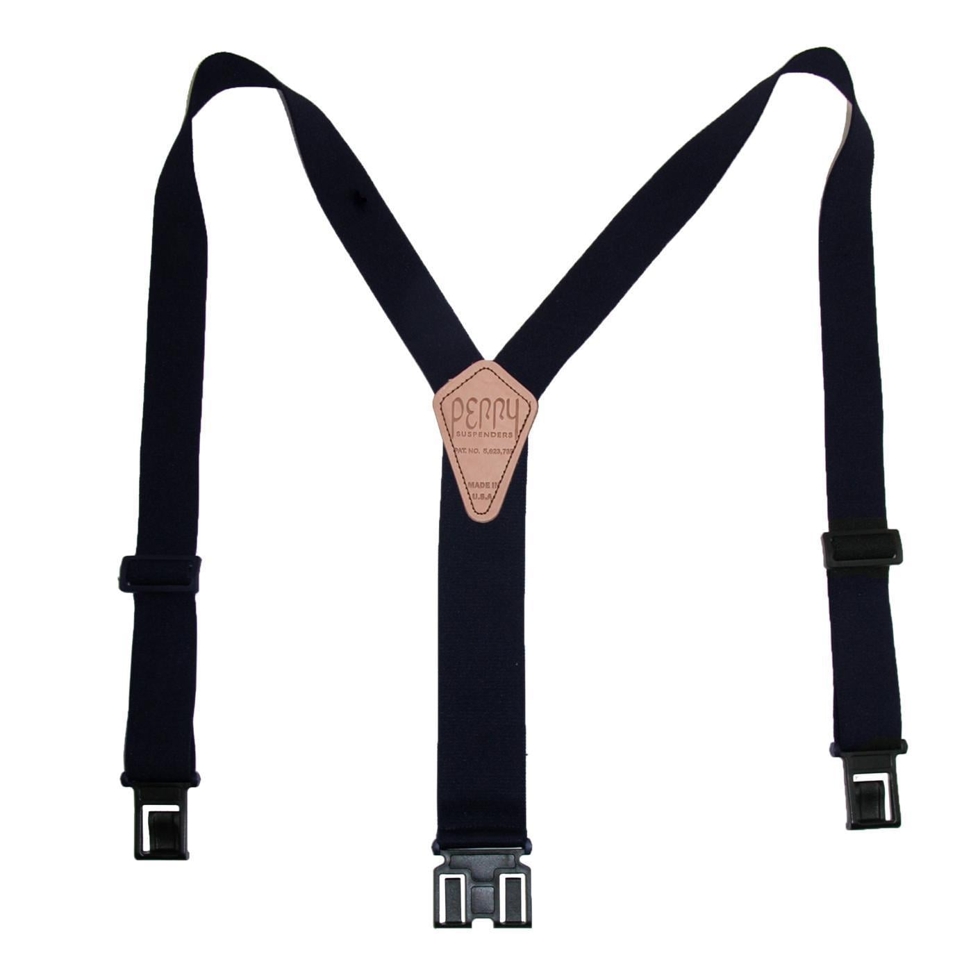 Click here for Perry Suspenders Tall Elastic 1.5 Inch Wide Hook E... prices