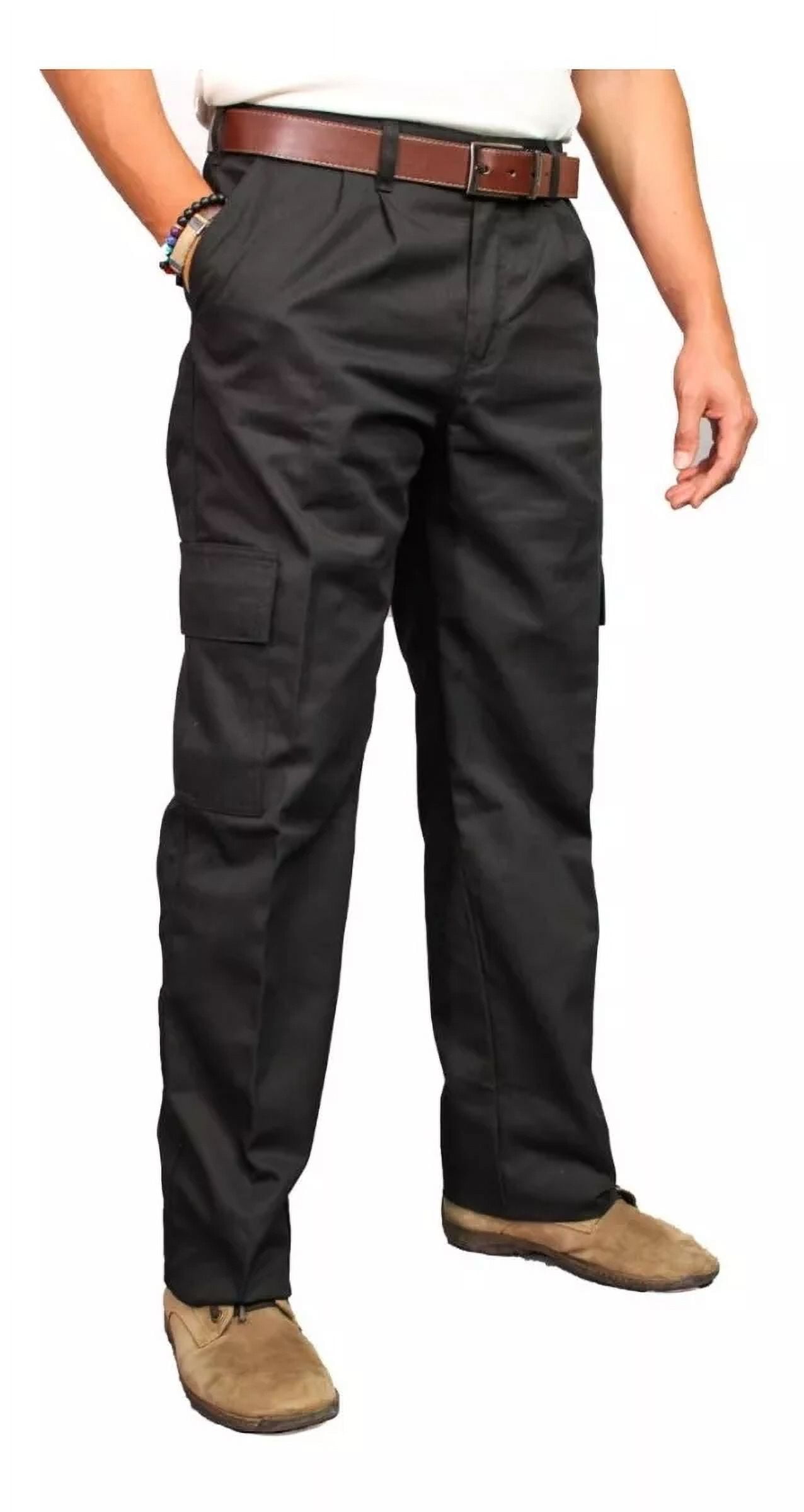 Pantalón Cargo Para Caballero Tipo Comando De Gabardina | Walmart en línea