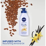 NIVEA Oil Infused Body Lotion, Vanilla and Almond Oil, 16.9 Fl Oz ...