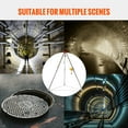 KFFKFF Confined Space Tripod Kit - Rescue Tripod with Fall Arrest ...
