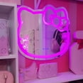 Impressions Vanity Hello Kitty Led Makeup Mirror Wall Mount Tabletop