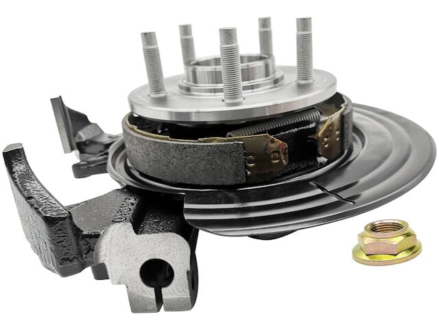 Rear Left Driver Side Wheel Bearing Hub Assembly - Compatible with 2002 ...