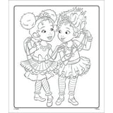 Crayola Fancy Nancy's Color and Sticker Activity Book with 32 pages and ...