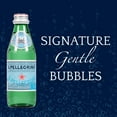 S.Pellegrino Sparkling Natural Mineral Water, Bubbly Pure Italian, 8.45 fl oz. Glass Bottle, 24 ...