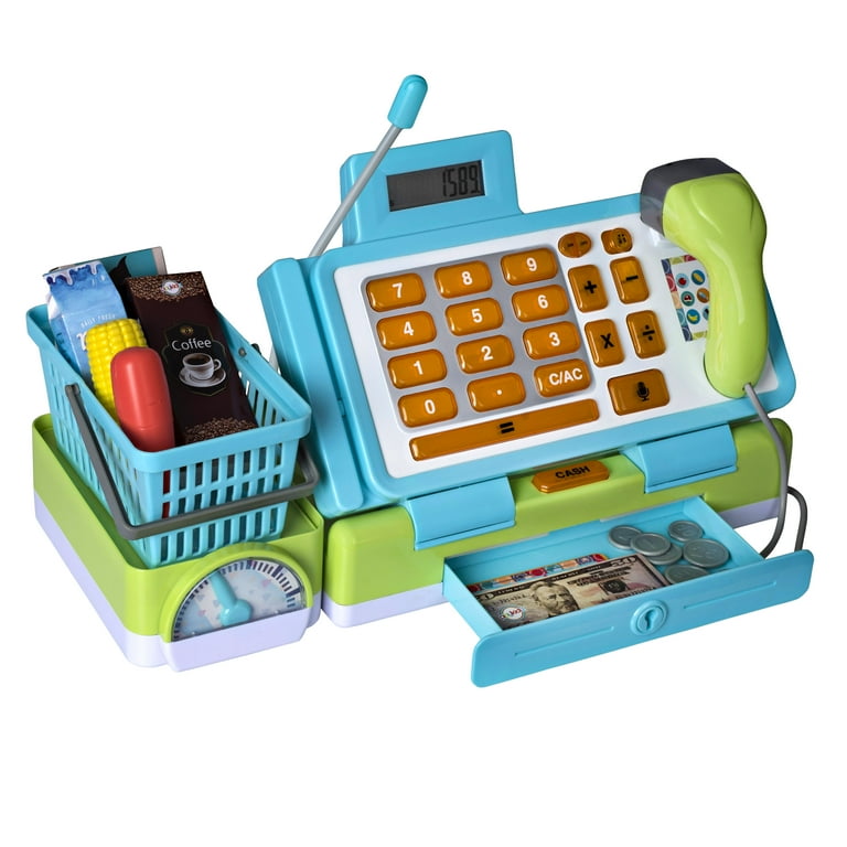 Cash Register Toy With Scanner