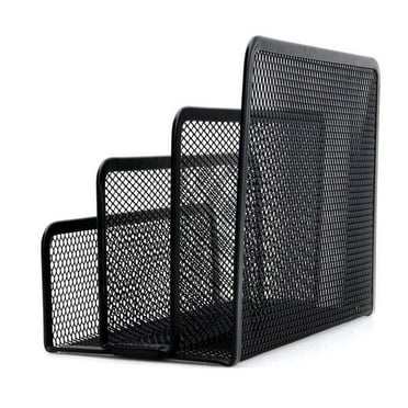 Lorell Mesh Vertical Desktop File Sorter - Walmart.com