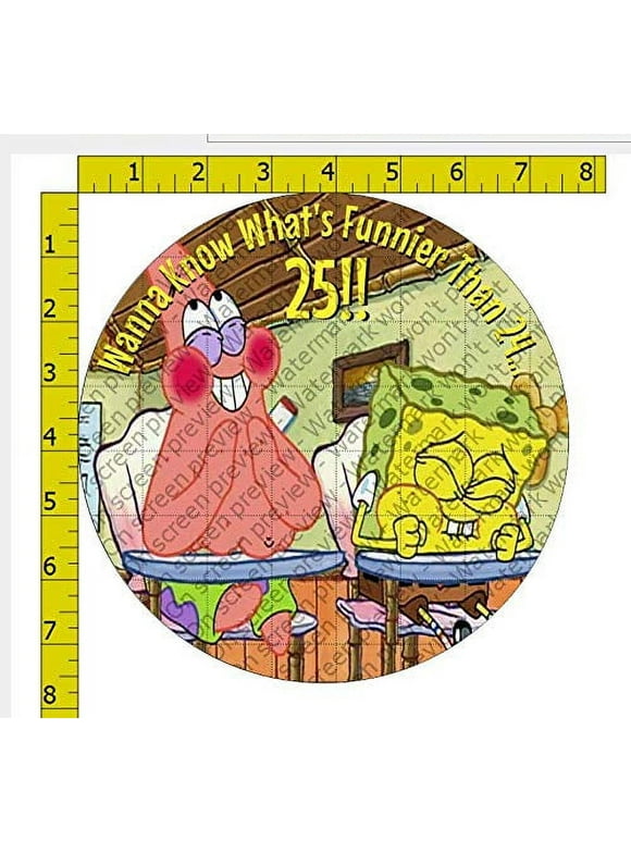 Spongebob Decorative Baking in SpongeBob Party Supplies - Walmart.com