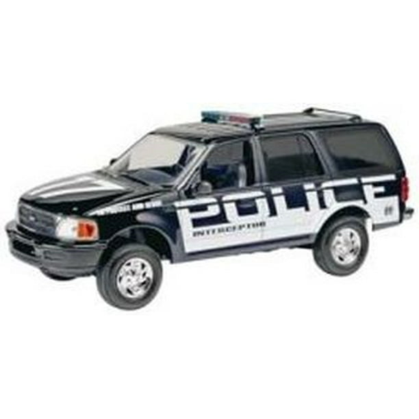 Ford Police Expedition 1:25 Scale Snap Together Model Kit - Walmart.com ...