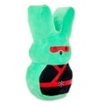Peeps 13 Inch Plush Bunny Stuffed Animal Toy, Green Ninja, Easter ...
