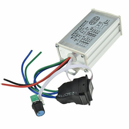 Dalazy DC Motor Speed Controller Brush Motor Driver Controls Module DC ...