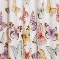 Lush Decor Flutter Butterfly Window Panels - Pink - 84 x 52 - Walmart.com