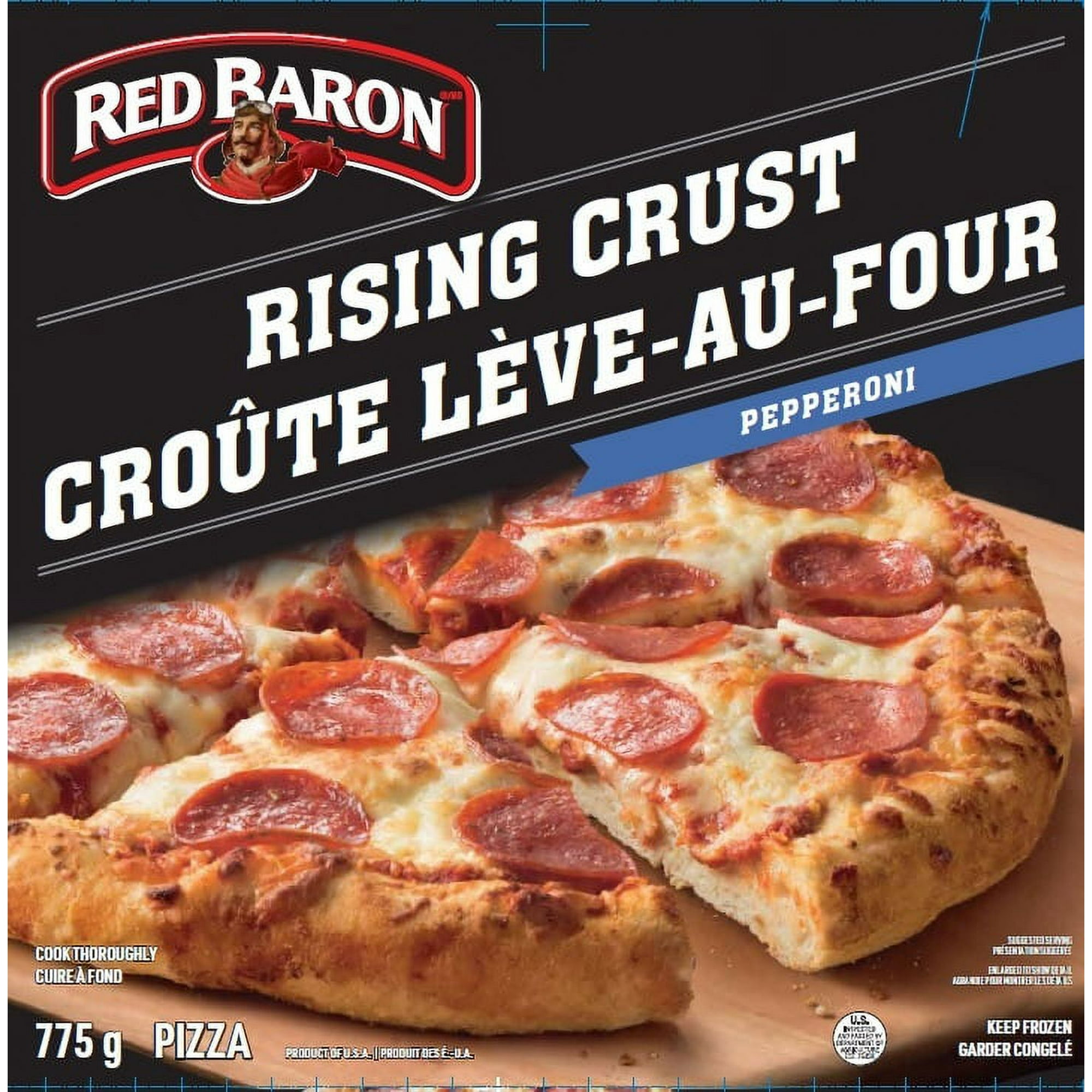 Click here for Red Baron Rising Crust Pepperoni 775 Gr prices