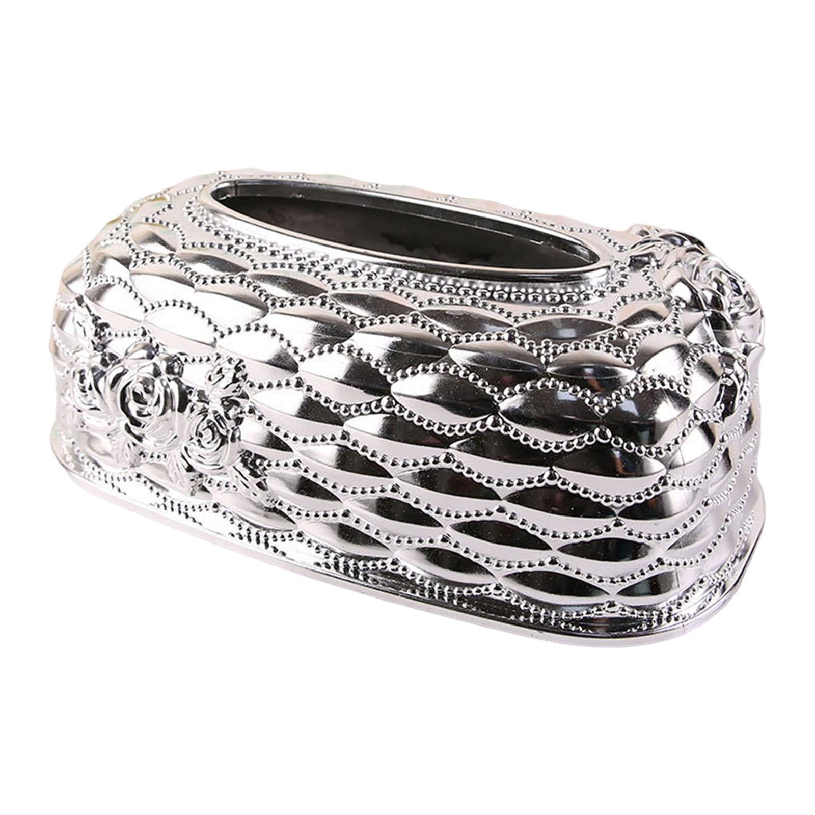 Face Tissue Box Paper Tissue Storage Box Rectangular Container Napkin ...