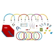 WFUN 50FT Ninja Warrior Outdoor Obstacle Course Kit for Kids ...