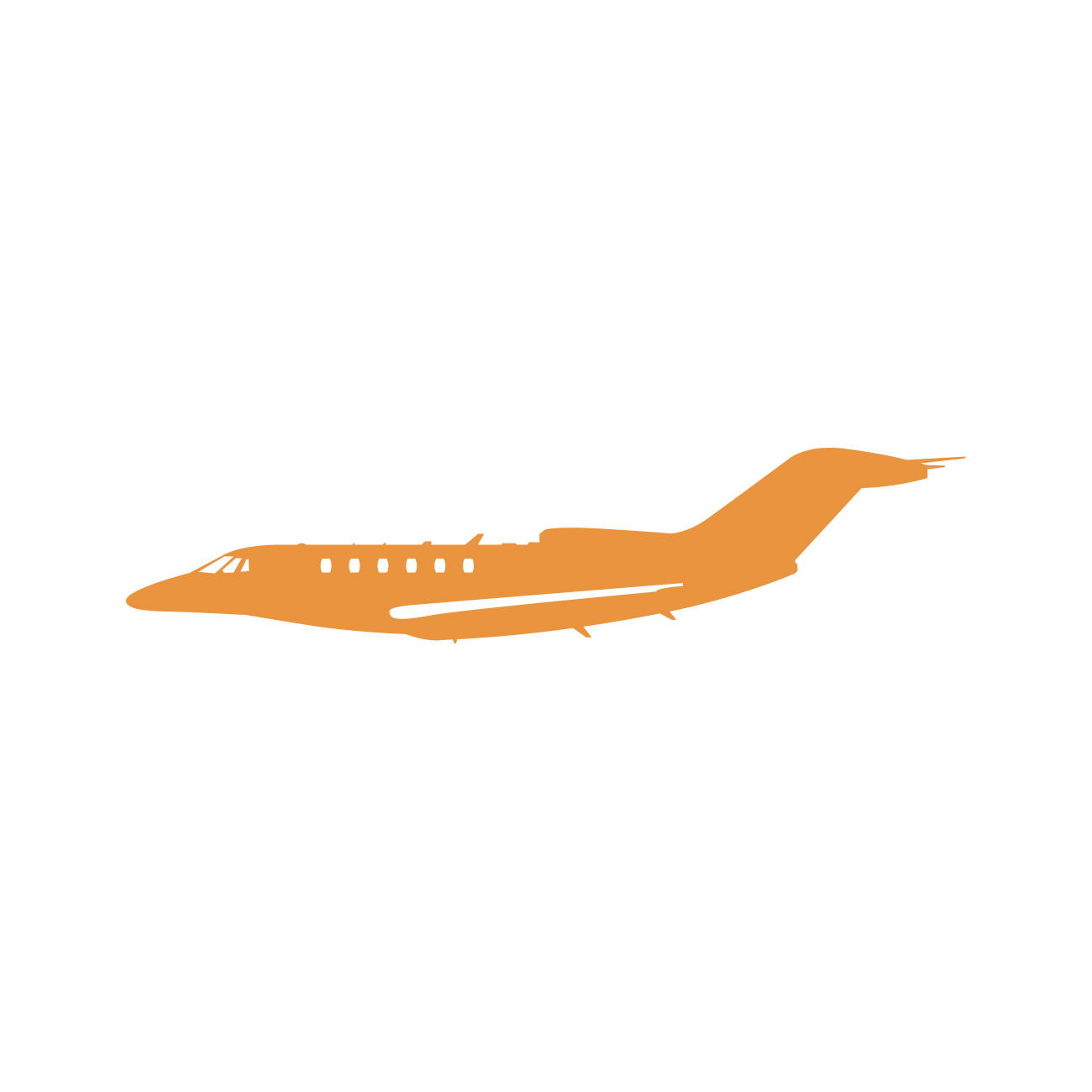 Cessna Citation X Jet Sticker Decal Die Cut - Self Adhesive Vinyl ...