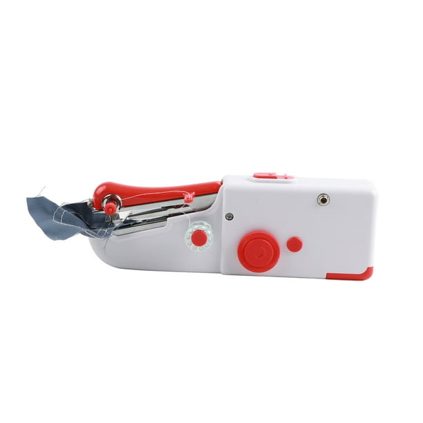 Small Sewing Machine,Handheld Sewing Machine Red Handheld Sewing ...