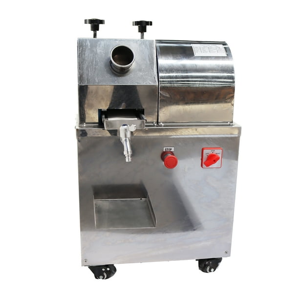 Techtongda Vertical Electric Sugar Cane Ginger Press Juicer Sugar Cane ...