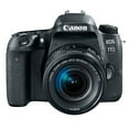 Canon EOS 77D DSLR Camera + EF-S 18-55mm f/4-5.6 IS STM Lens + Bundle ...