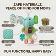 Baby Toys for 0 3 6 9 to 12 Months, Hanging Crib Stroller Toys with ...