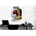 Grizzly Adams Poster 16x24 Poster Medium Art Poster 16x24 Unframed, Age ...